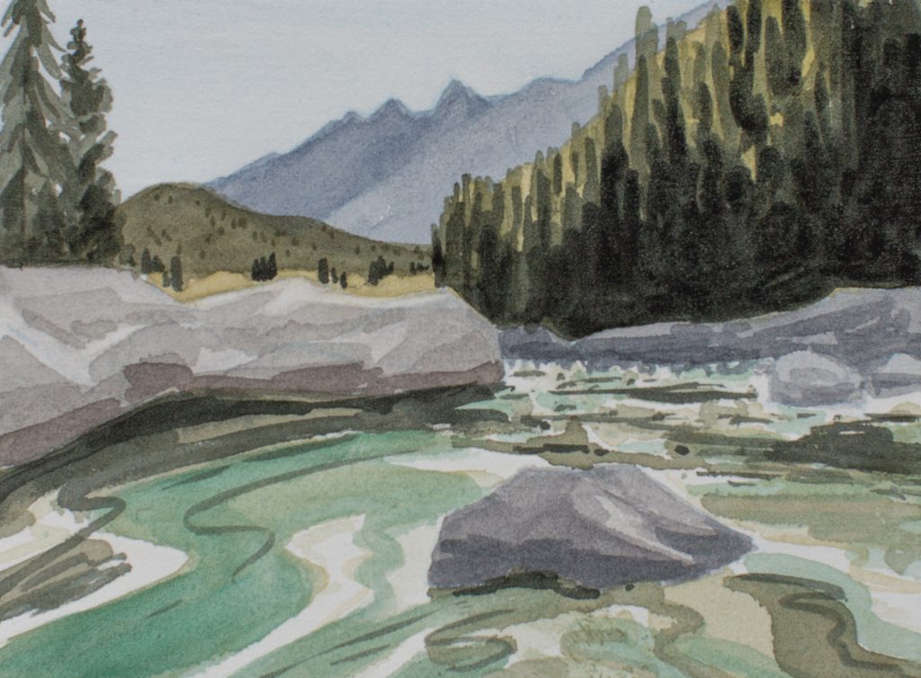 NEW! Kennedy River | Shelley Wales